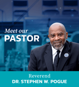 OUR PASTOR - Greater Centennial AME Zion Church