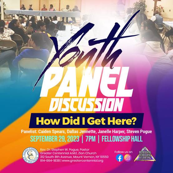 HOME - Greater Centennial AME Zion Church